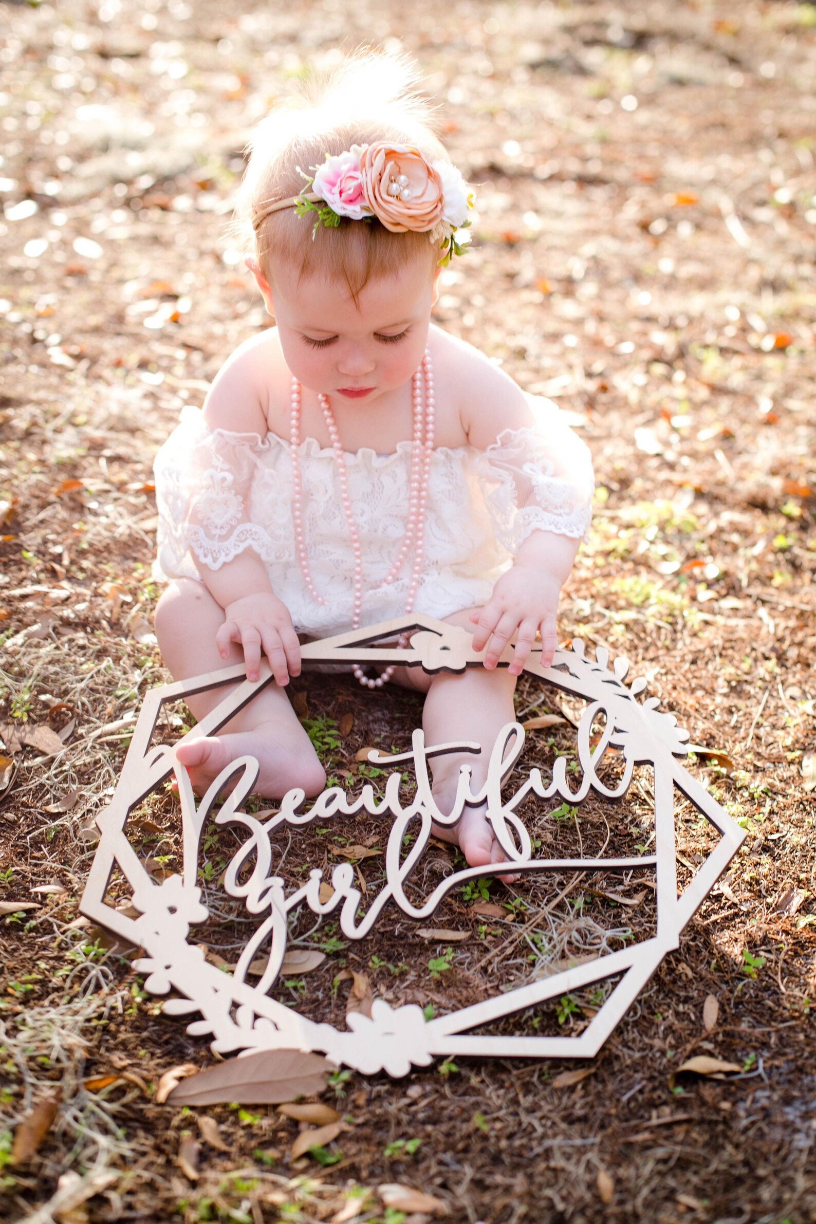Beautiful Girl Sign Girls Nursery Sign Girls Room Sign - Etsy
