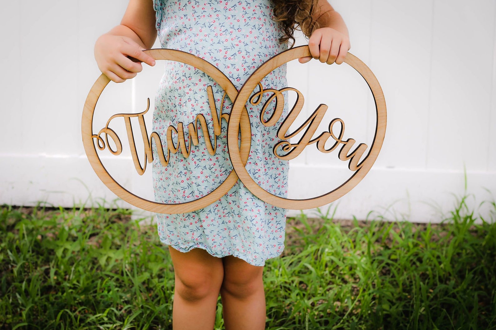Thank You Wood Sign Wedding Photo Prop Rustic Wedding - Etsy