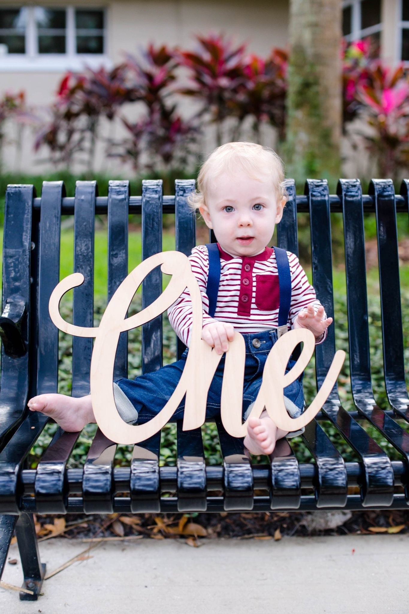 First Birthday Sign One Sign Baby Photography Prop One - Etsy