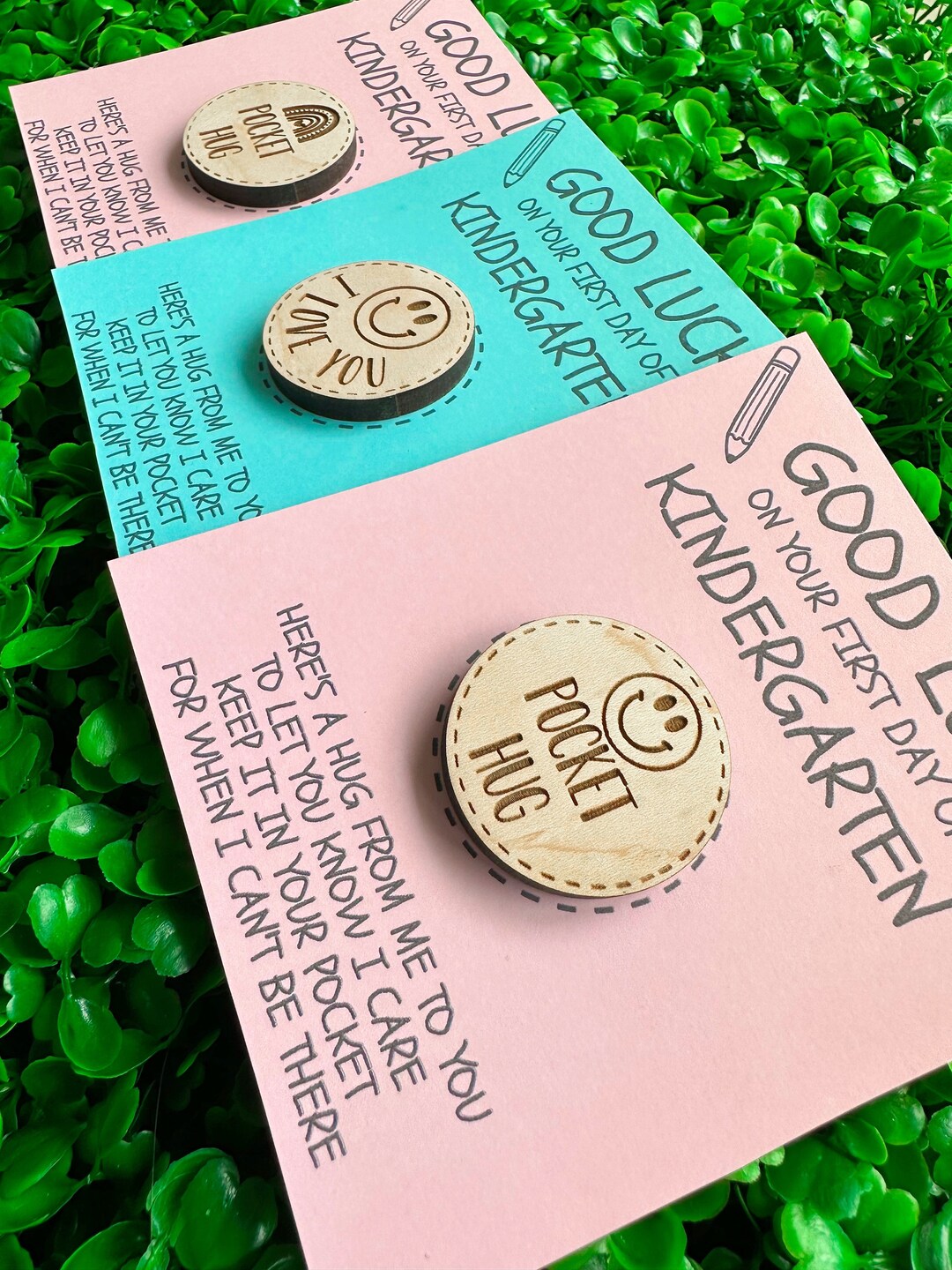 Pocket Hug Token - Etsy