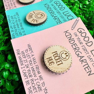 Pocket Hug Token - Etsy