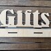 Gifts Sign Gifts Party Sign Wedding Decor Rustic Party Decor Gift Table ...