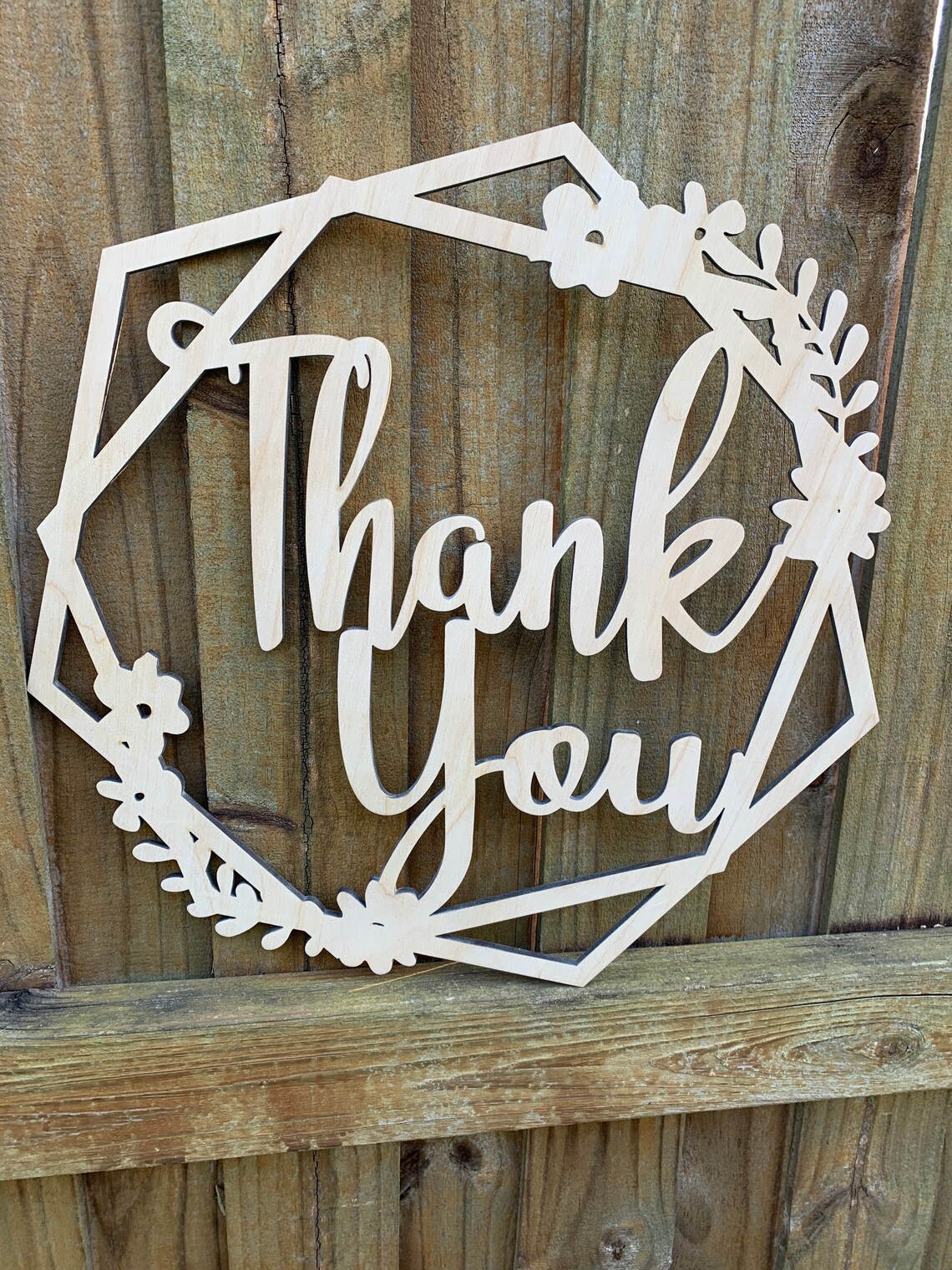 Thank You Cards Sign - Wedding Thank You Sign - Thank You Sign - Bride ...