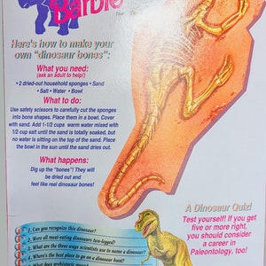 Special Addition Vintage Paleontologist Barbie: the Career Collection ...