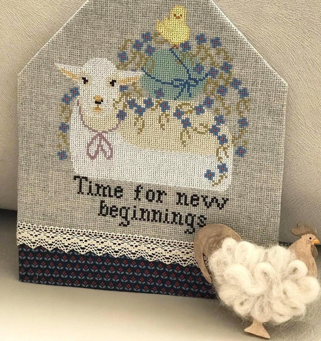 Promises of Easter "time for New Beginnins" - Etsy