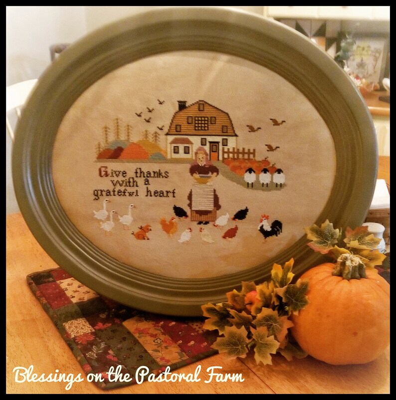 Blessing on the Pastoral Farm - Etsy