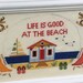 Life is Good at the Beach - Etsy