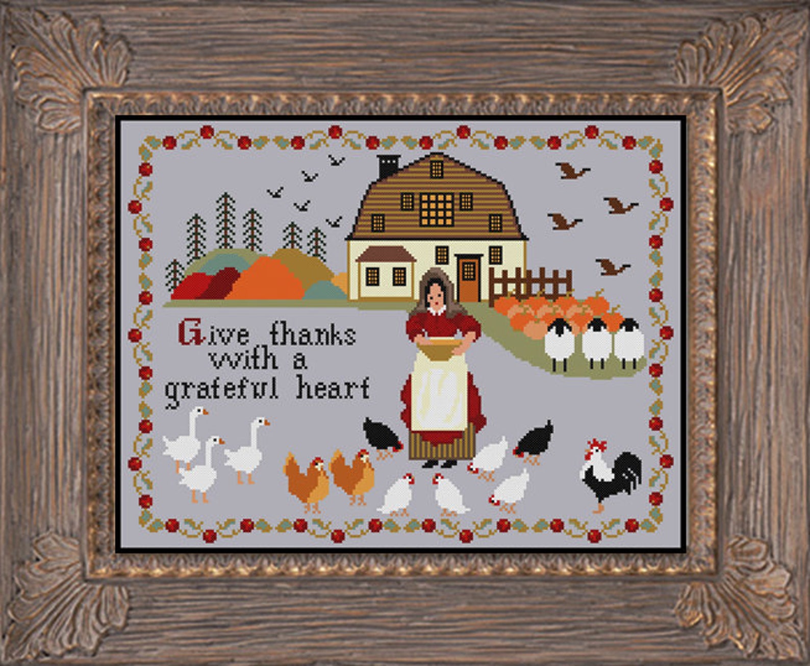 Blessing on the Pastoral Farm - Etsy