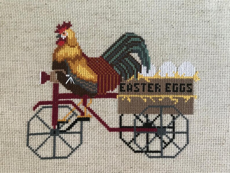 Easter Rooster - Etsy