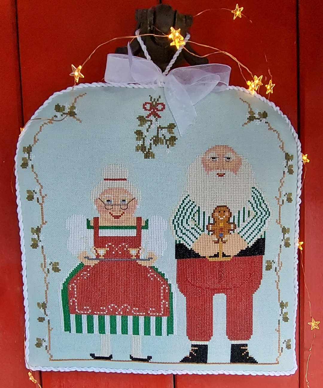 Kringle Series, Mrs. and Mr. Kringle - Etsy