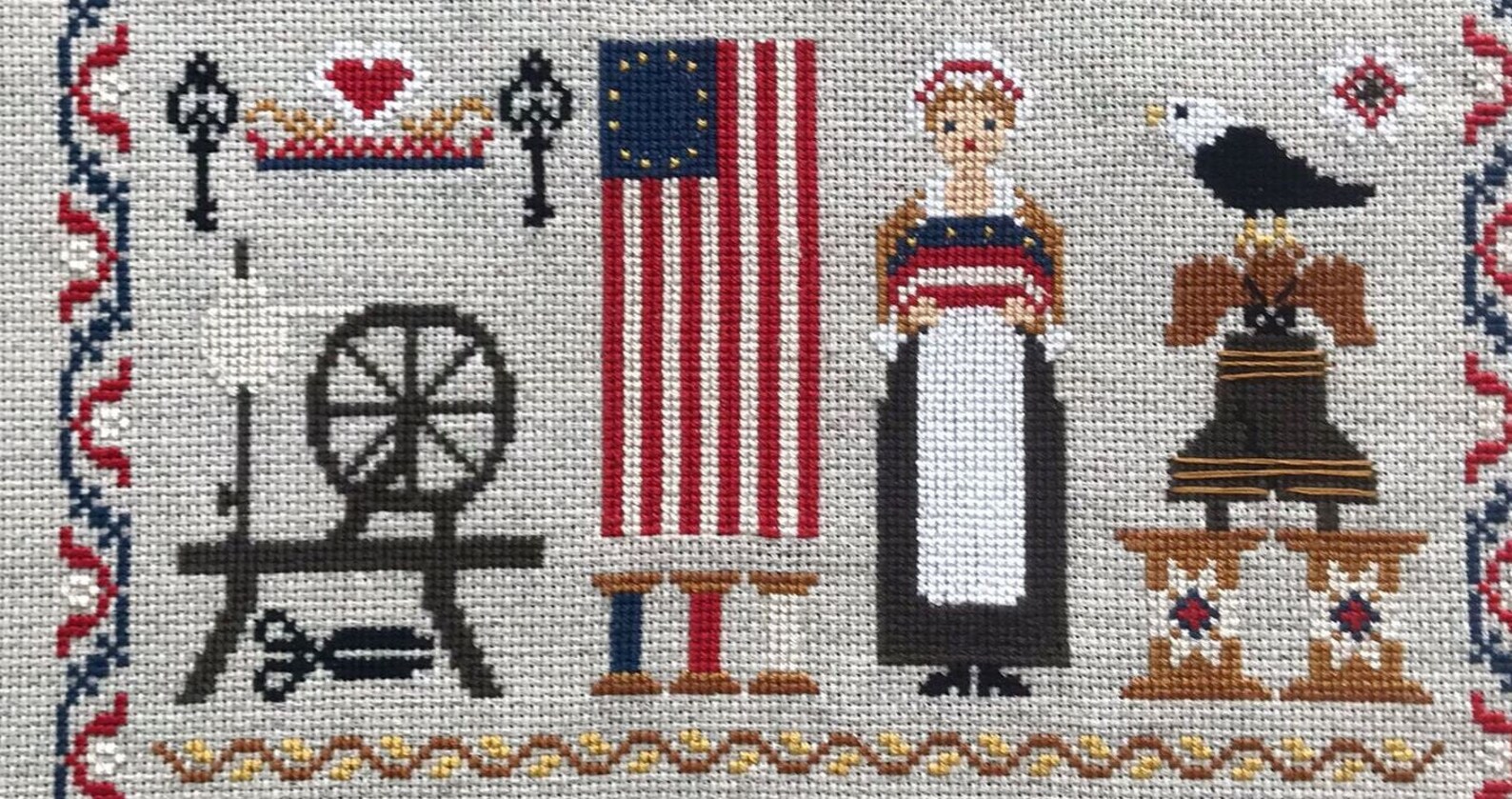 Betsy Ross Sampler | Etsy