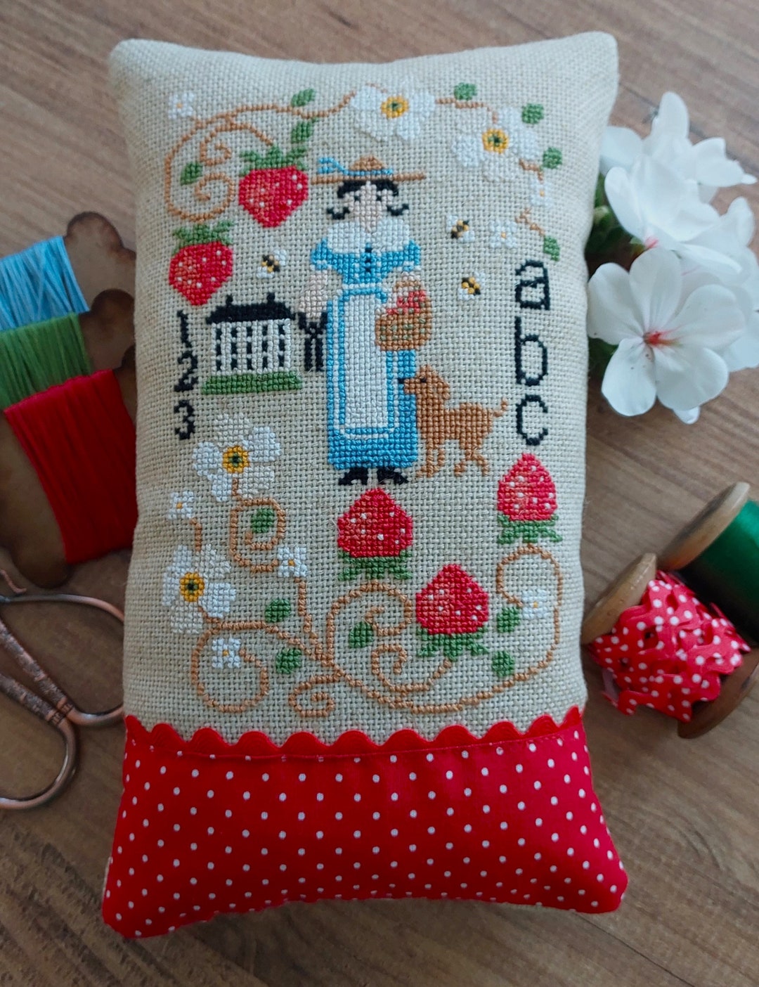 Miss Strawberry - Etsy