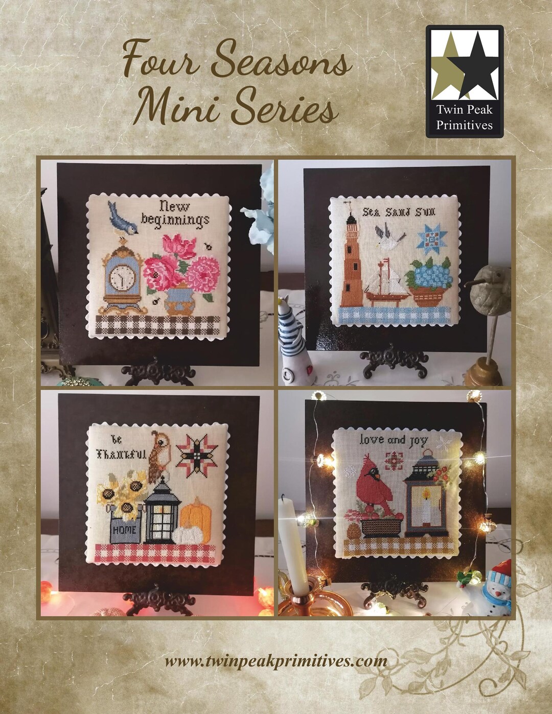 Four Seasons Mini Series - Etsy