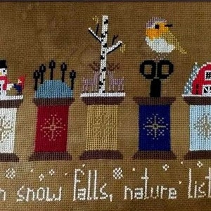 Stitching Winter - Etsy