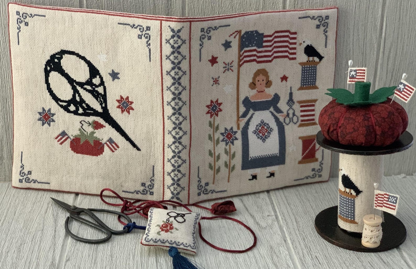 Stitcher's Diary - Etsy
