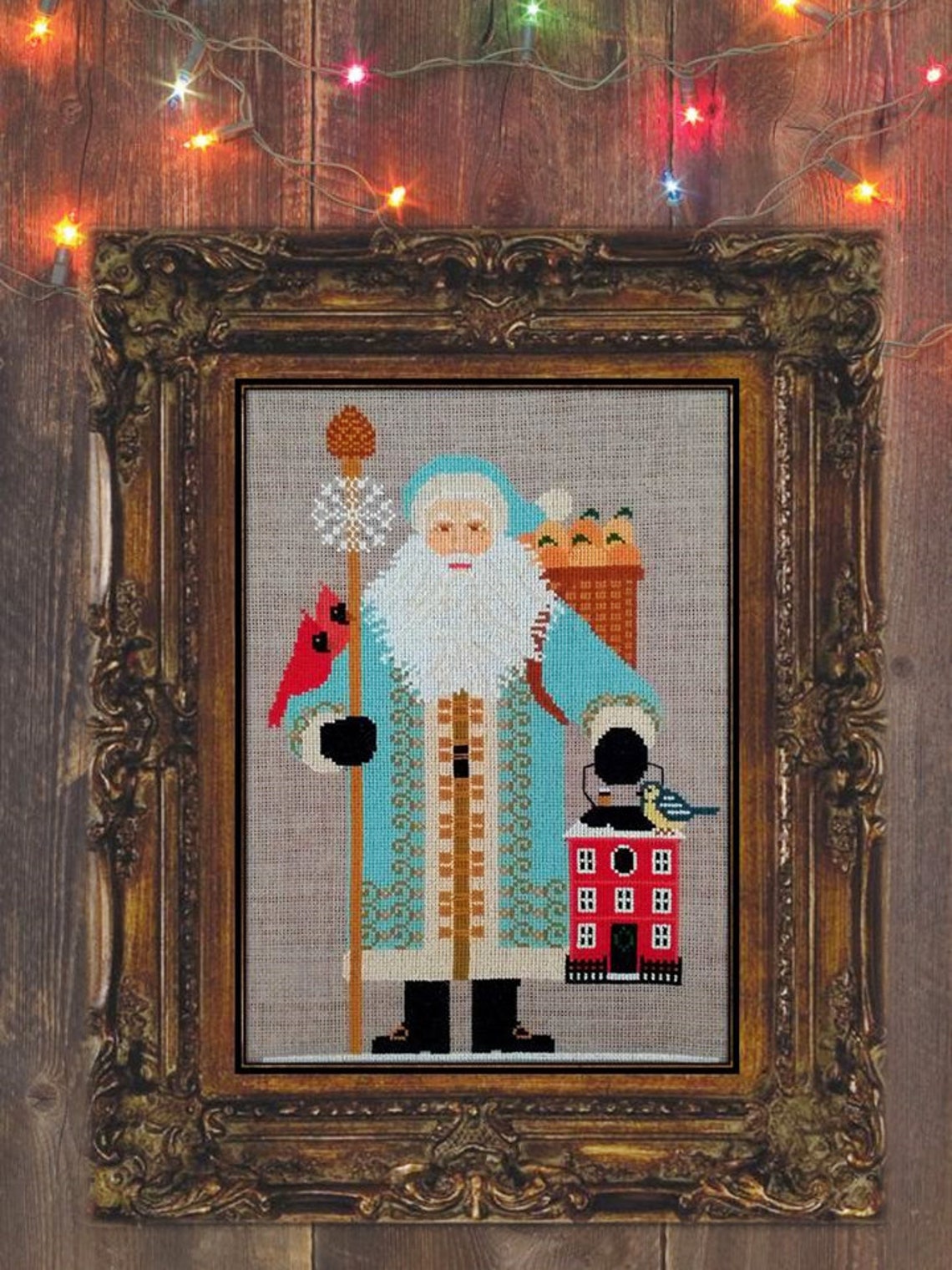 Twin Peak Santa 2020 - Etsy