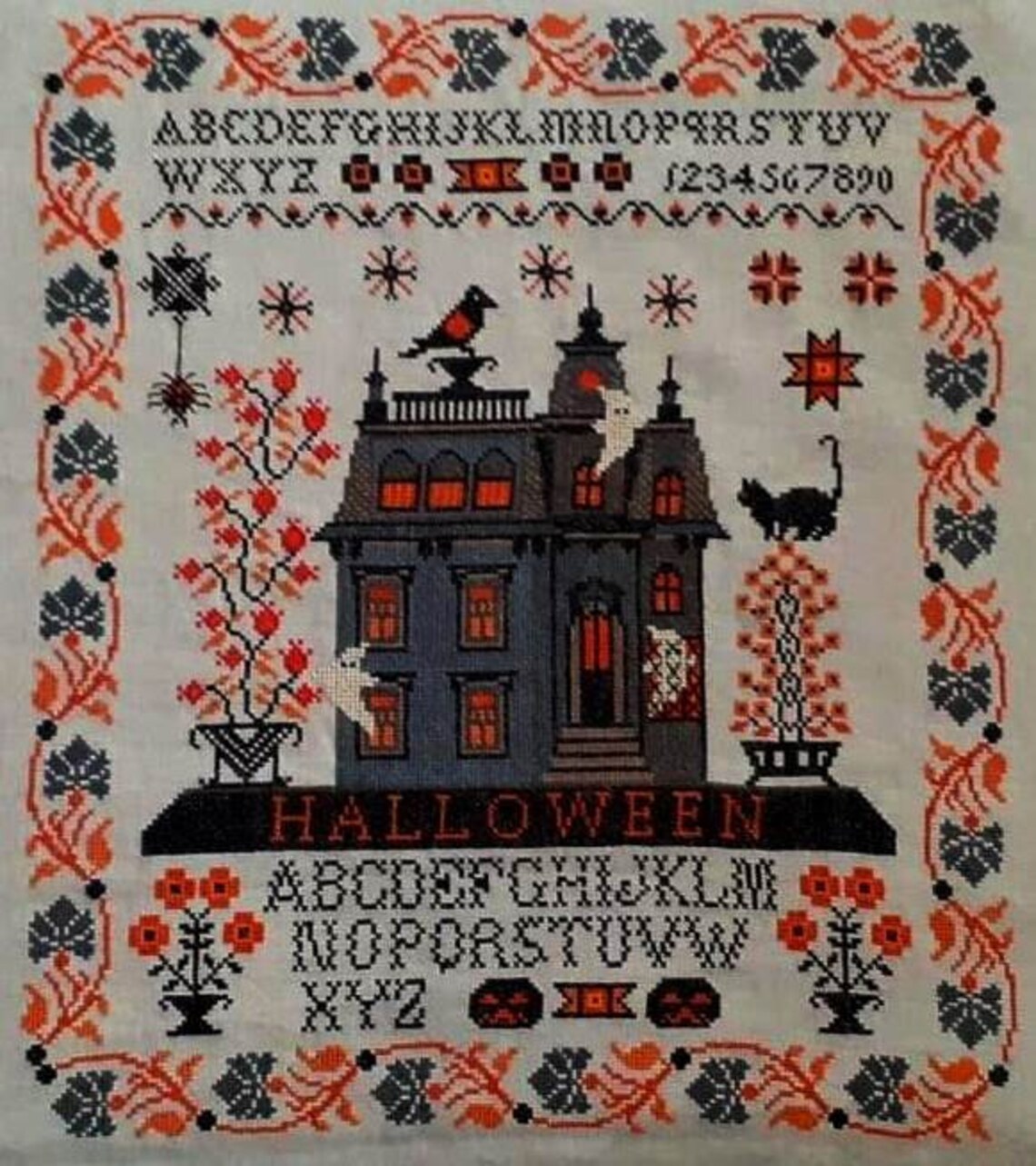 Haunted House Sampler - Etsy