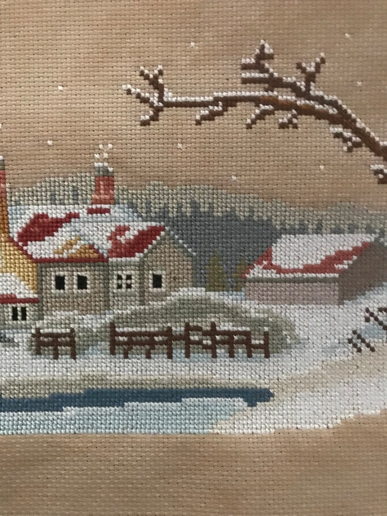 Pastoral Winter - Etsy