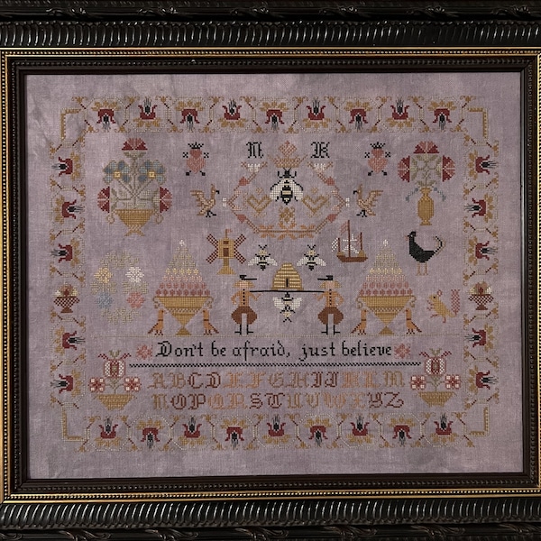 Primitive Sampler - Etsy