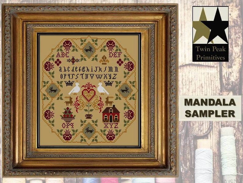 Mandala Sampler - Etsy