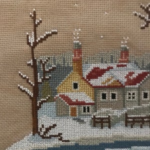 Pastoral Winter - Etsy