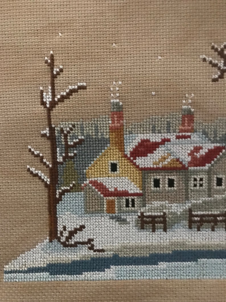 Pastoral Winter - Etsy