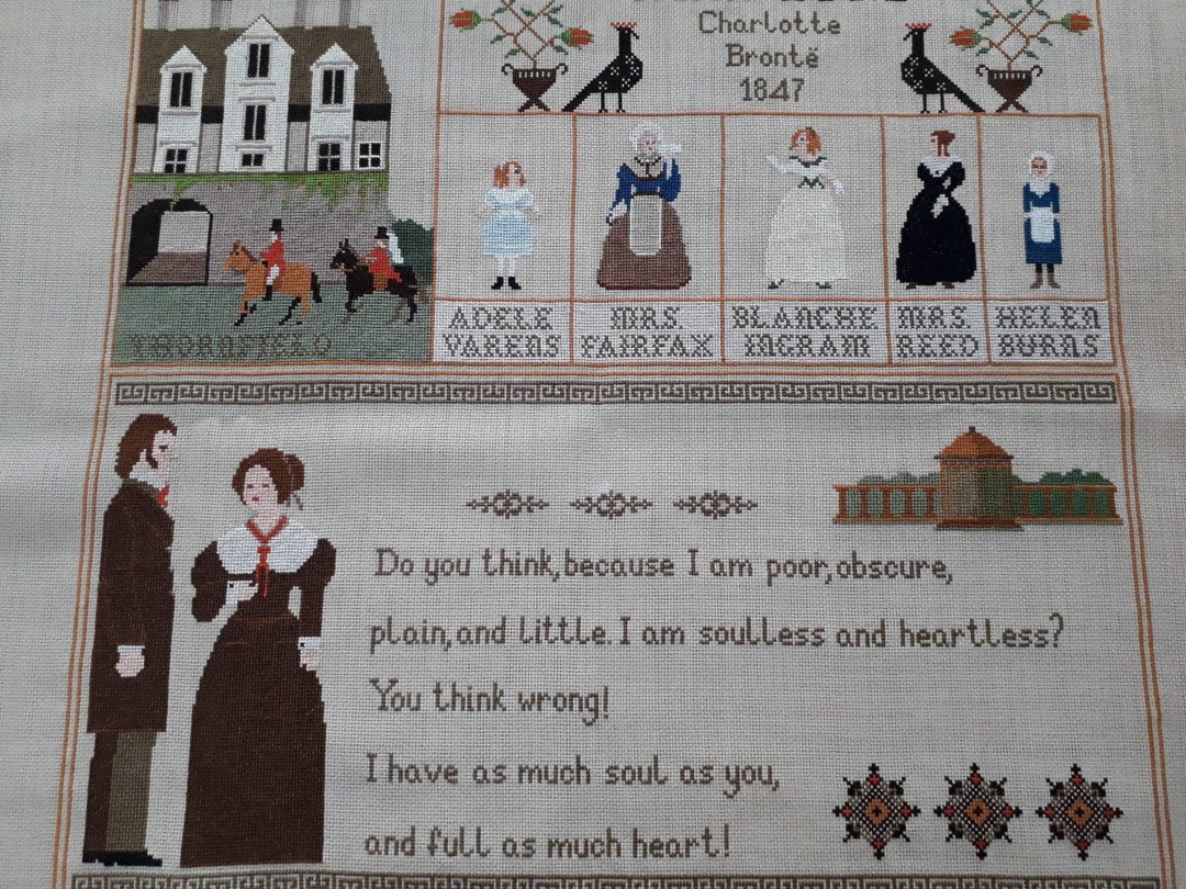 Jane Eyre Sampler - Etsy