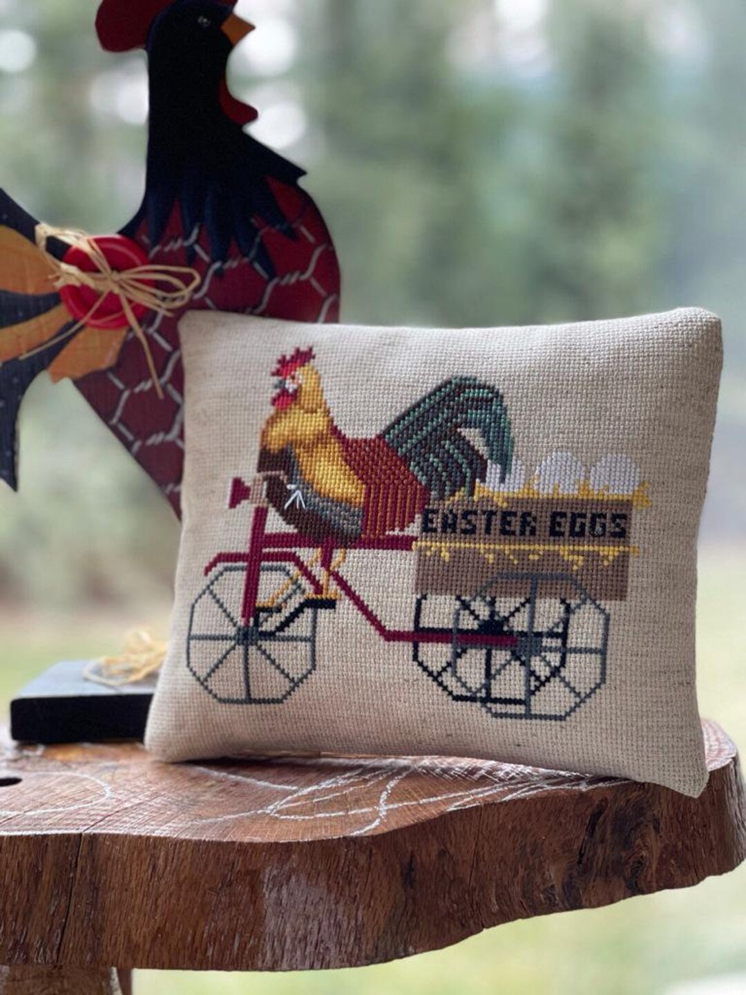 Easter Rooster - Etsy