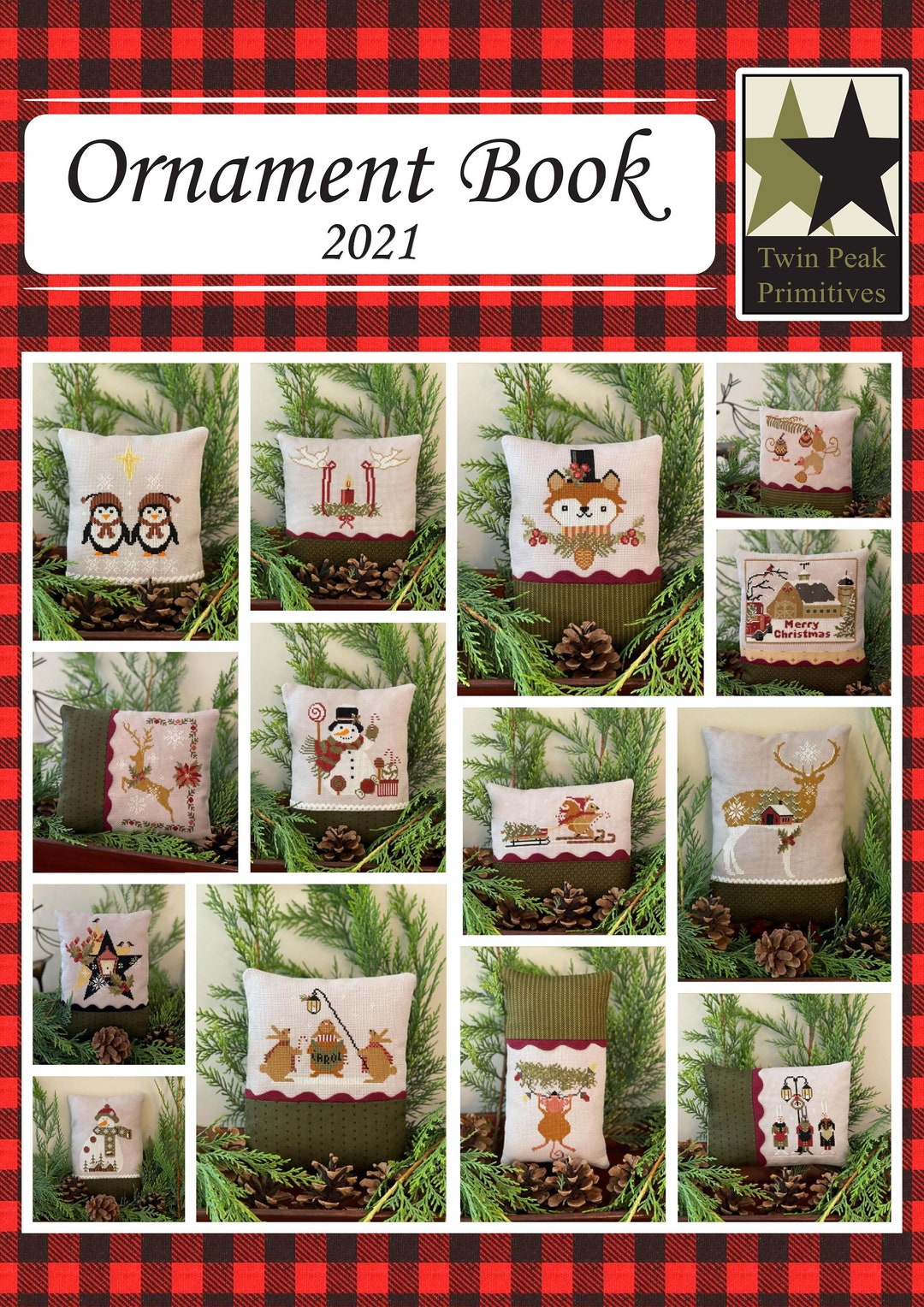 Ornament Book 2021 - Etsy