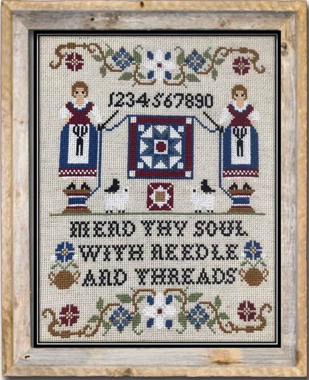 Stitcher's Soul Journey - Etsy