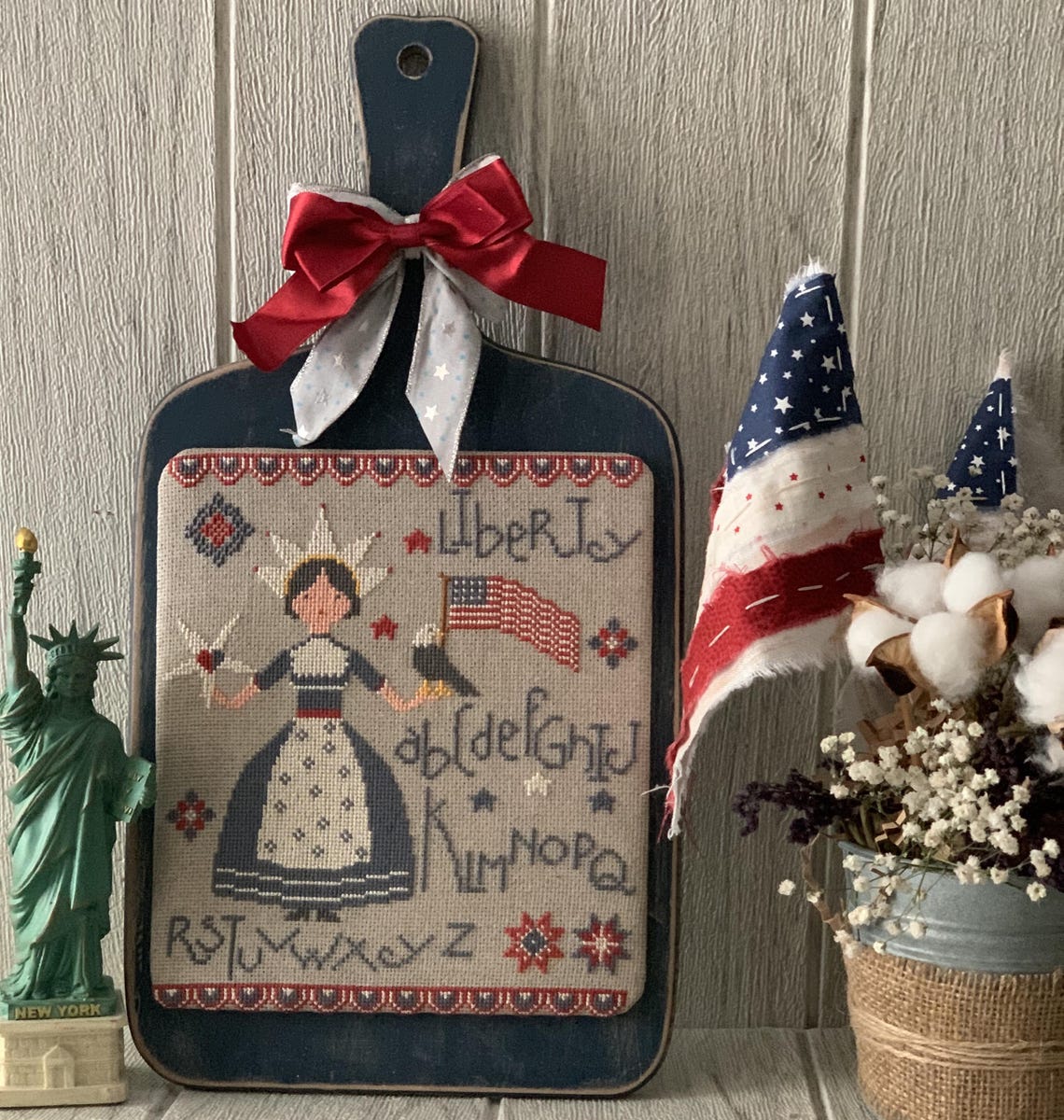 Miss Liberty - Etsy