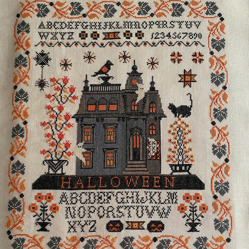 House Sampler - Etsy