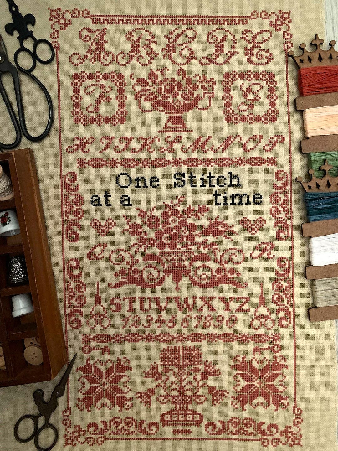 One Stitch at A Time - Etsy