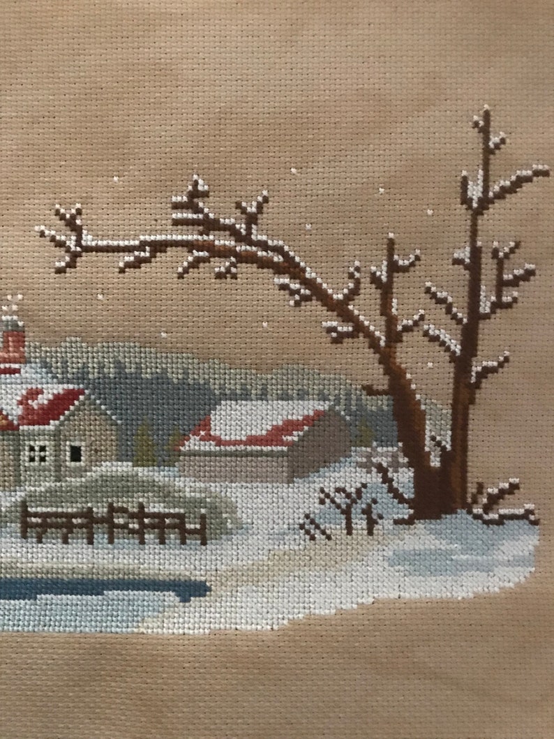 Pastoral Winter - Etsy