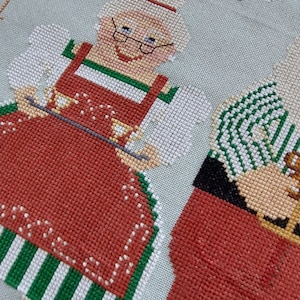 Kringle Series, Mrs. and Mr. Kringle - Etsy