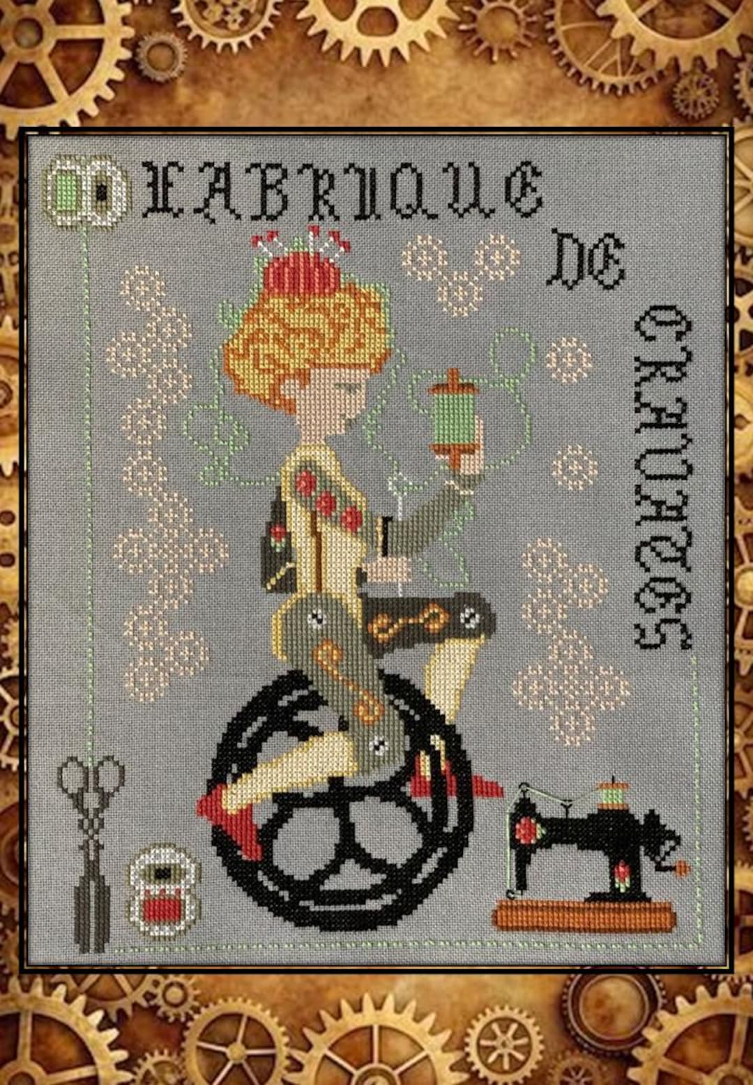 Steampunk Series - Sewing Factory - Etsy