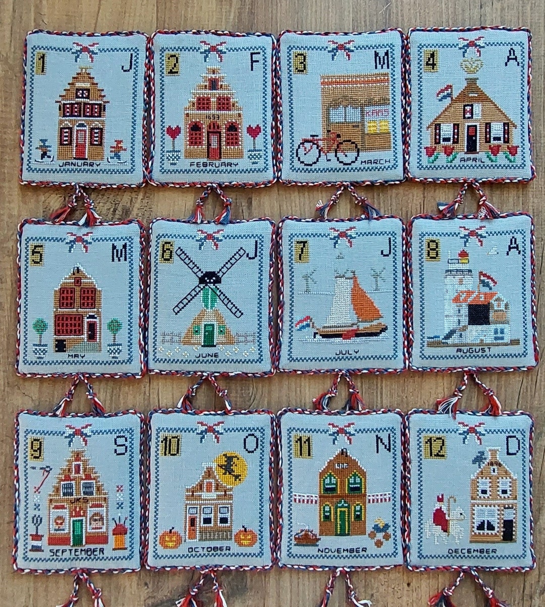 Dutch Calendar - Dutchmaynia Exclusive - Etsy