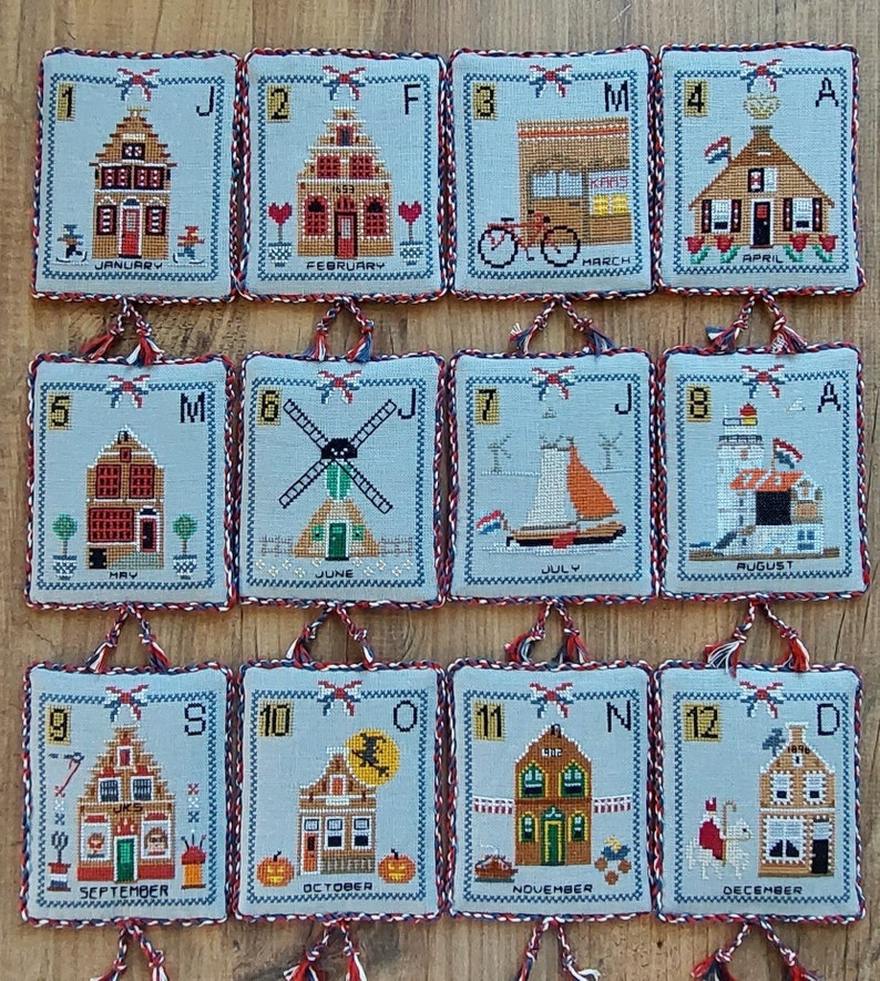 Dutch Calendar - Dutchmaynia Exclusive - Etsy