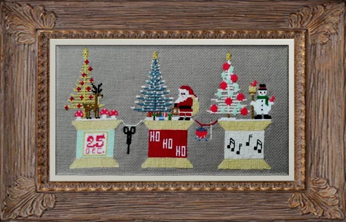 Stitching Christmas - Etsy