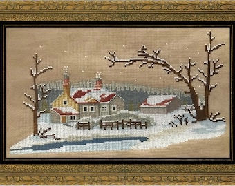 Pastoral Winter Scenes - Etsy