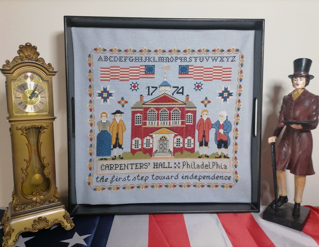 Carpenters' Hall 1774 - Etsy
