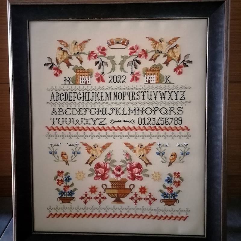 Primitive Sampler - Etsy