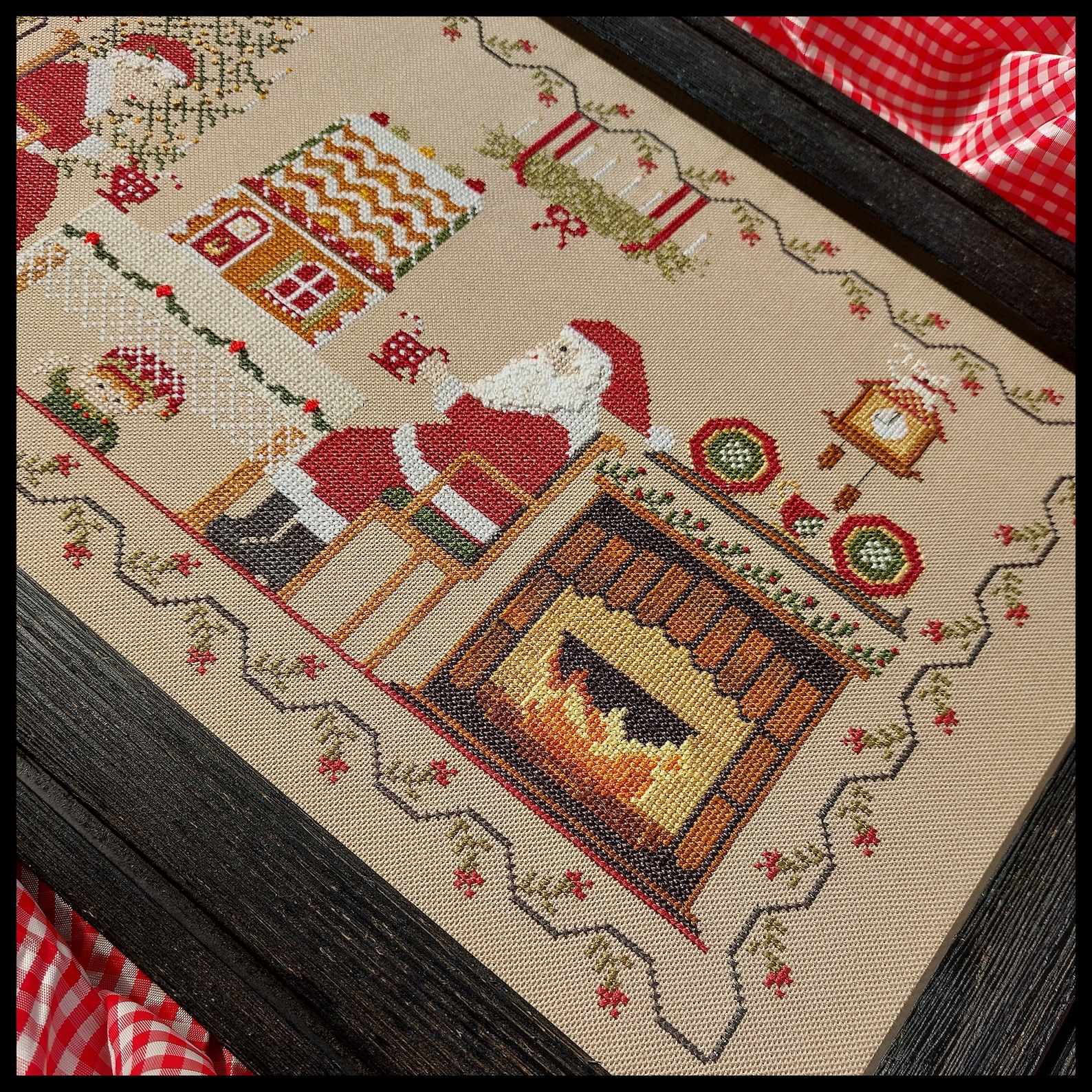 Christmas Morning at Santa's Kitchen - Etsy
