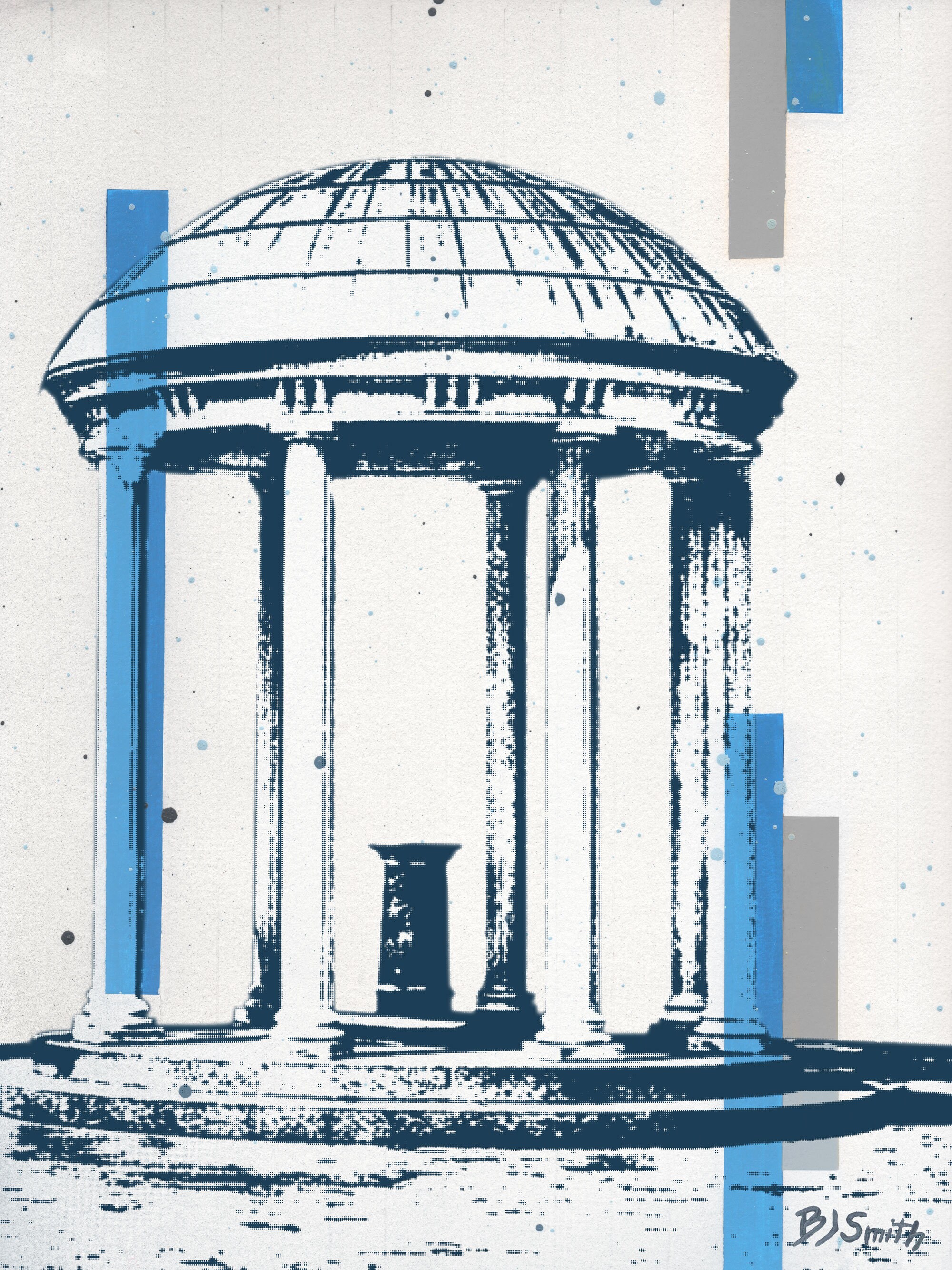 The Old Well Contemporary Print Wall Art - Etsy