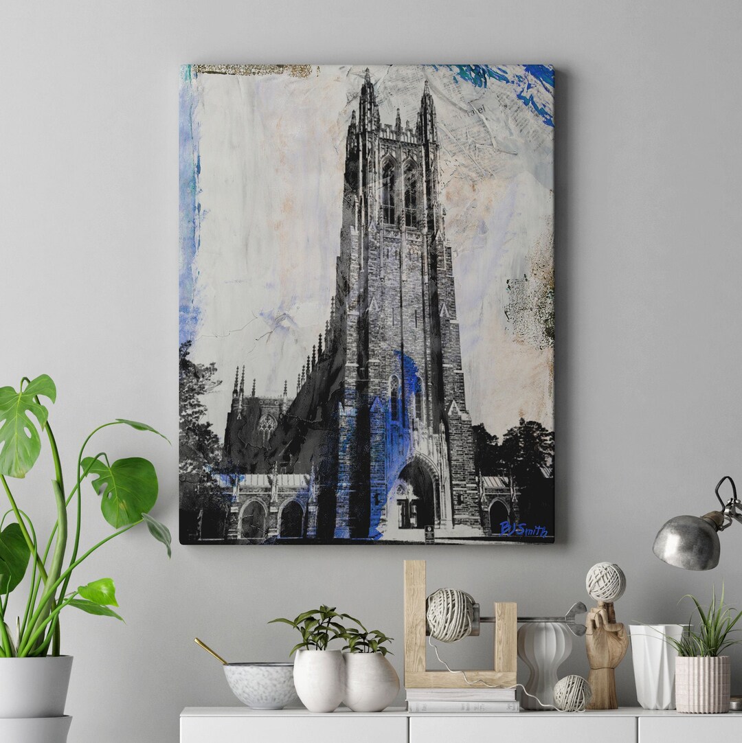 Duke Chapel Print. House Decor or Office Decor. - Etsy