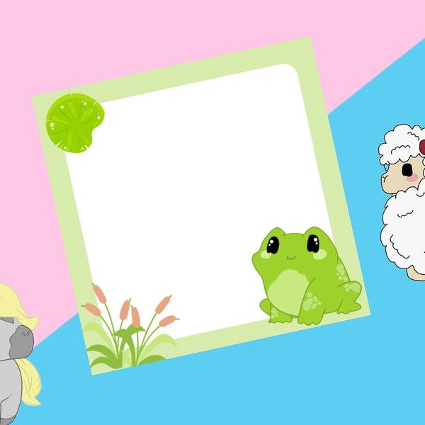 Cute Post It Notes - Etsy