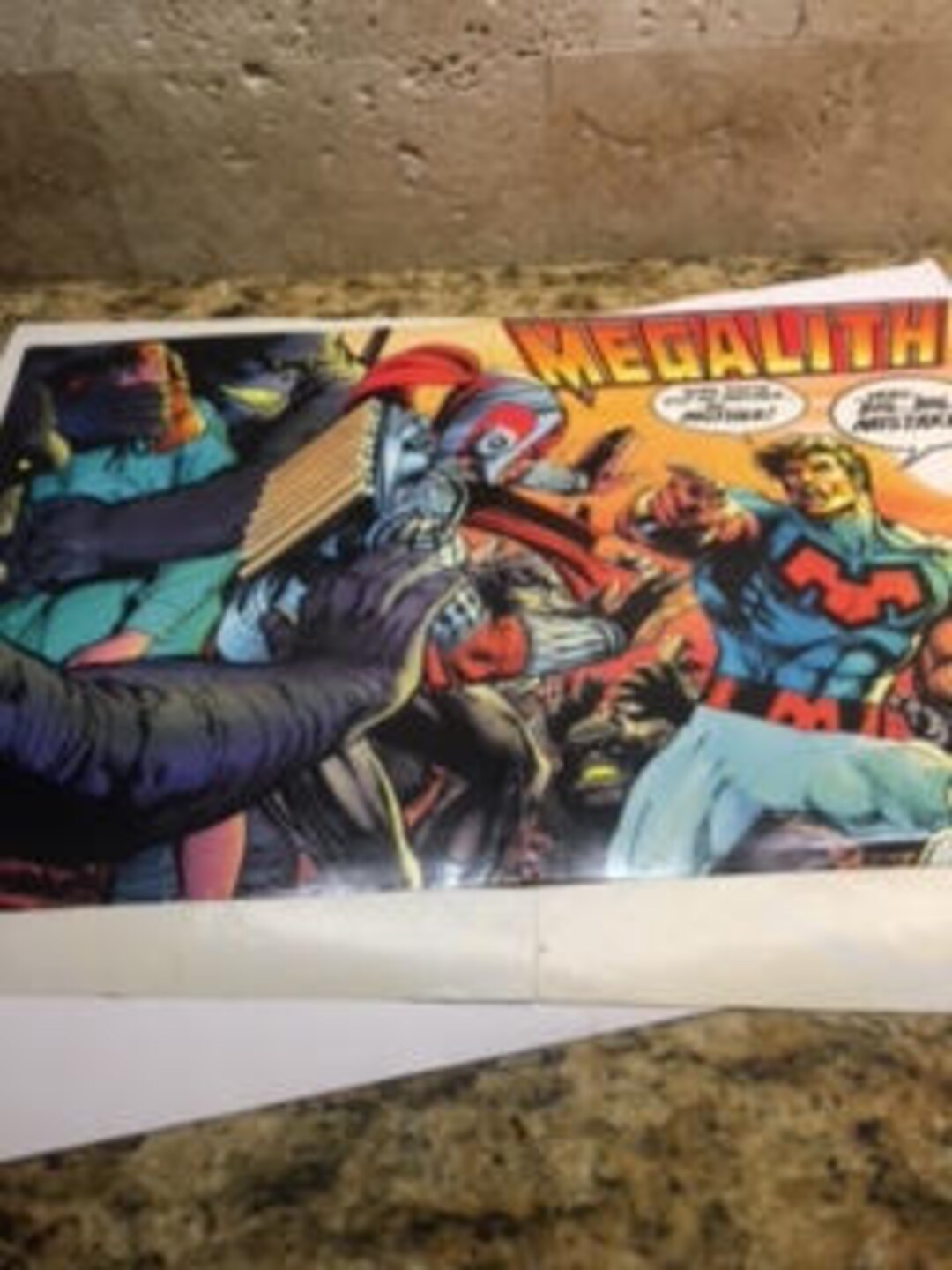 Neal Adams Megalith - Etsy