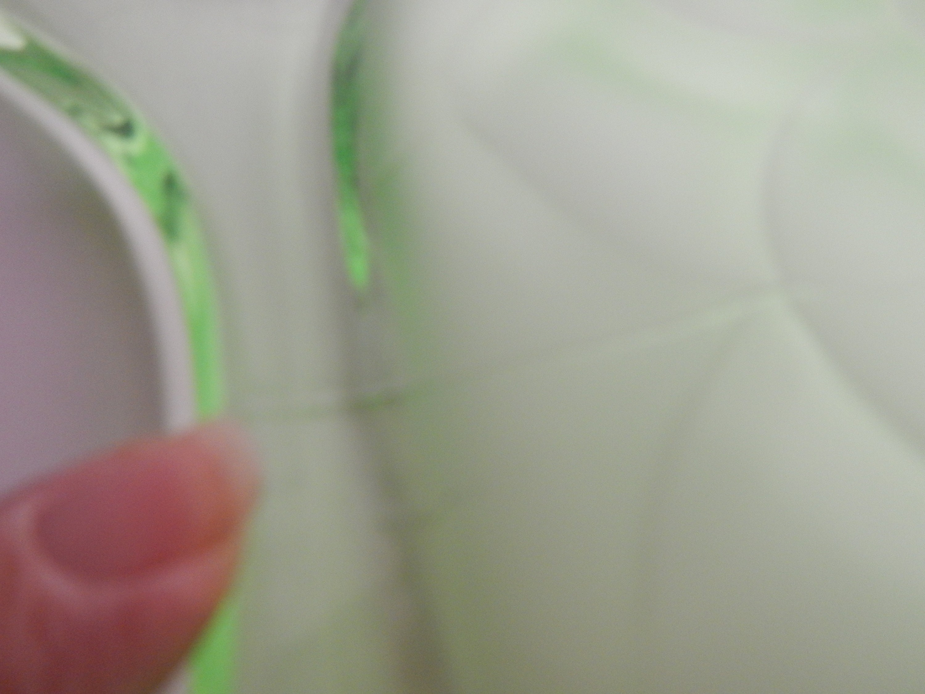 Vintage Vaseline Ouraline Uranium Fish Glass Large Serving Tray Platter ...