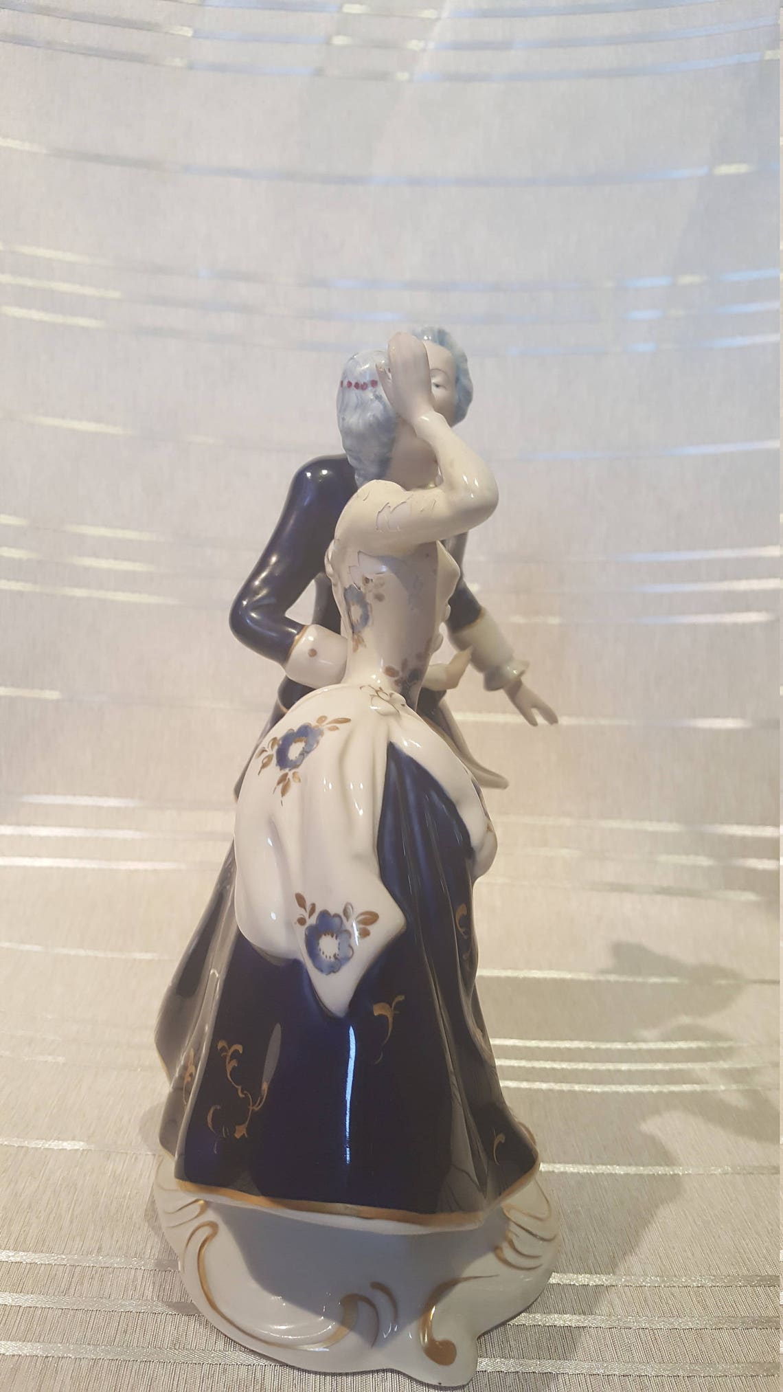 SALE Vintage Royal Dux Figurine Porcelain Dancing Renaissance - Etsy Canada