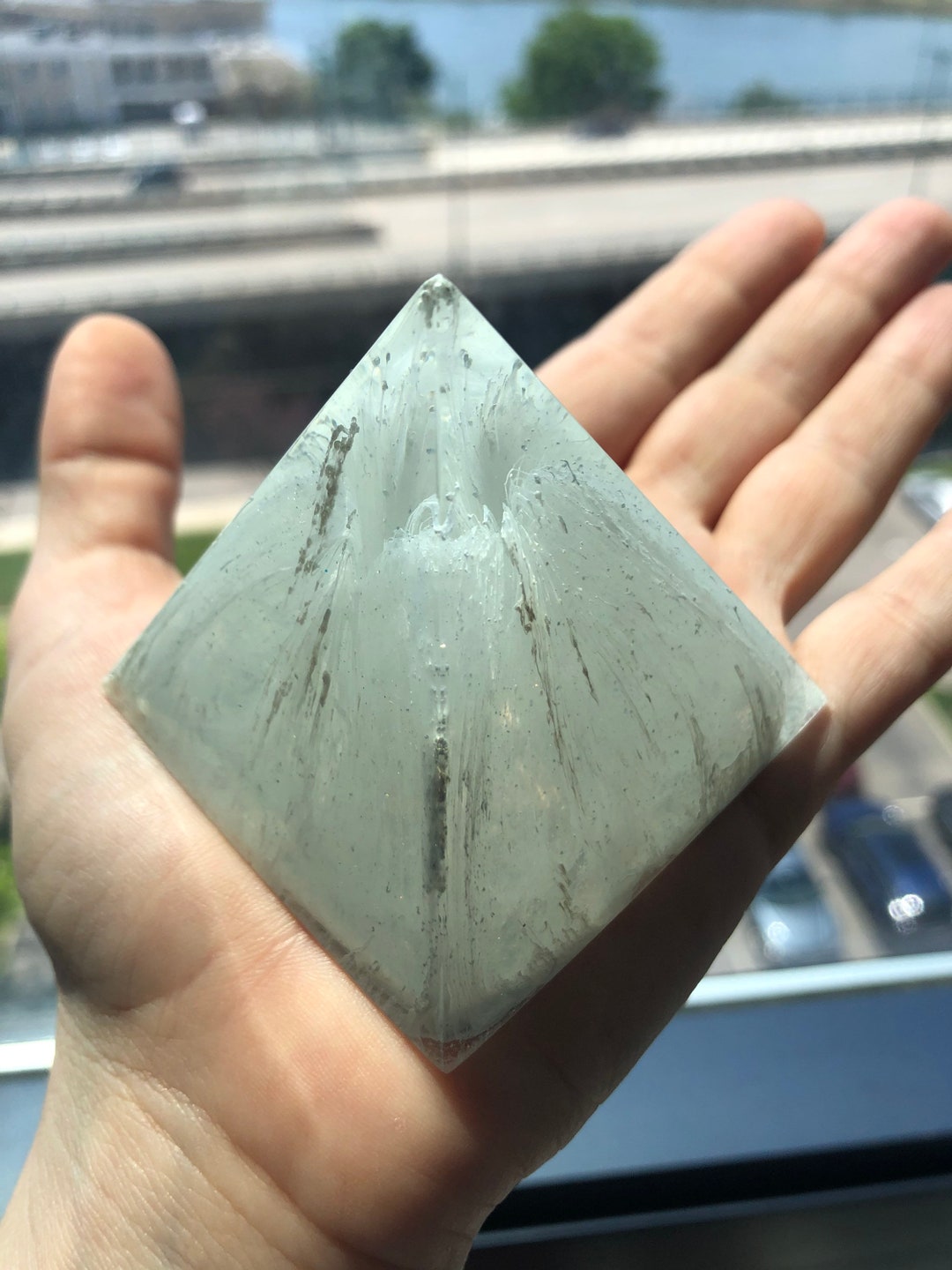 Cloud Pyramid - Etsy